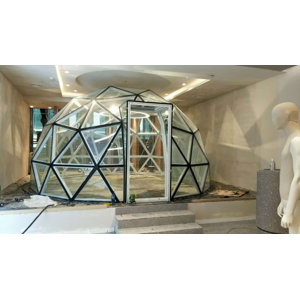 Domespaces Geodesic Glass Dome | Wayfair